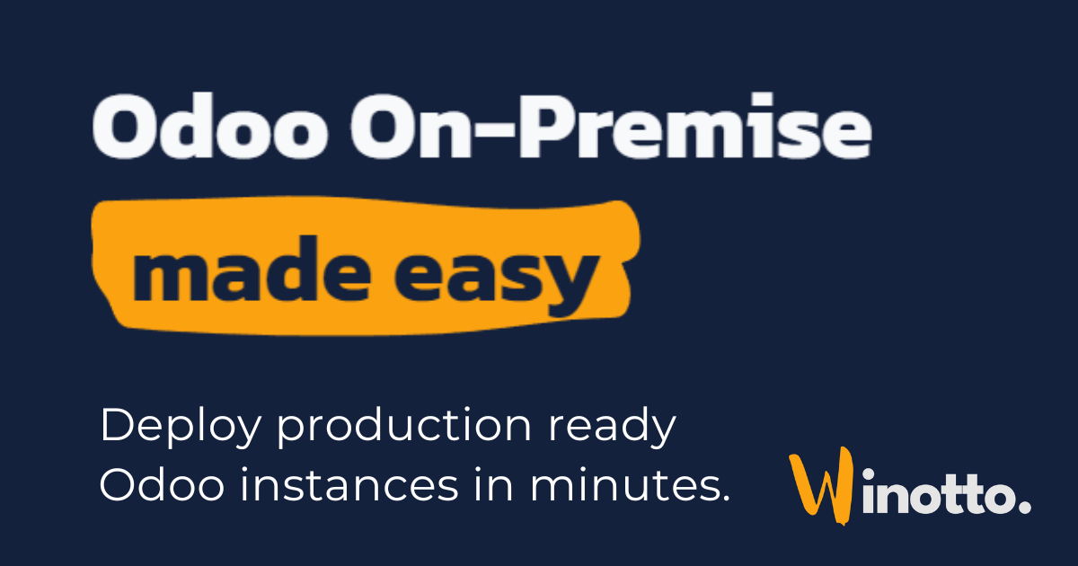 Documentation | Odoo Setup Package